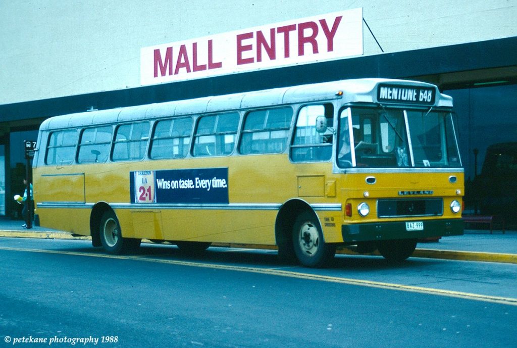 Melbourne Private Bus Routes 1971 to 1990: 600 – 699 – BCSV