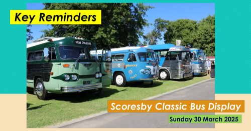 BCSV Scoresby Classic Bus Display 2025